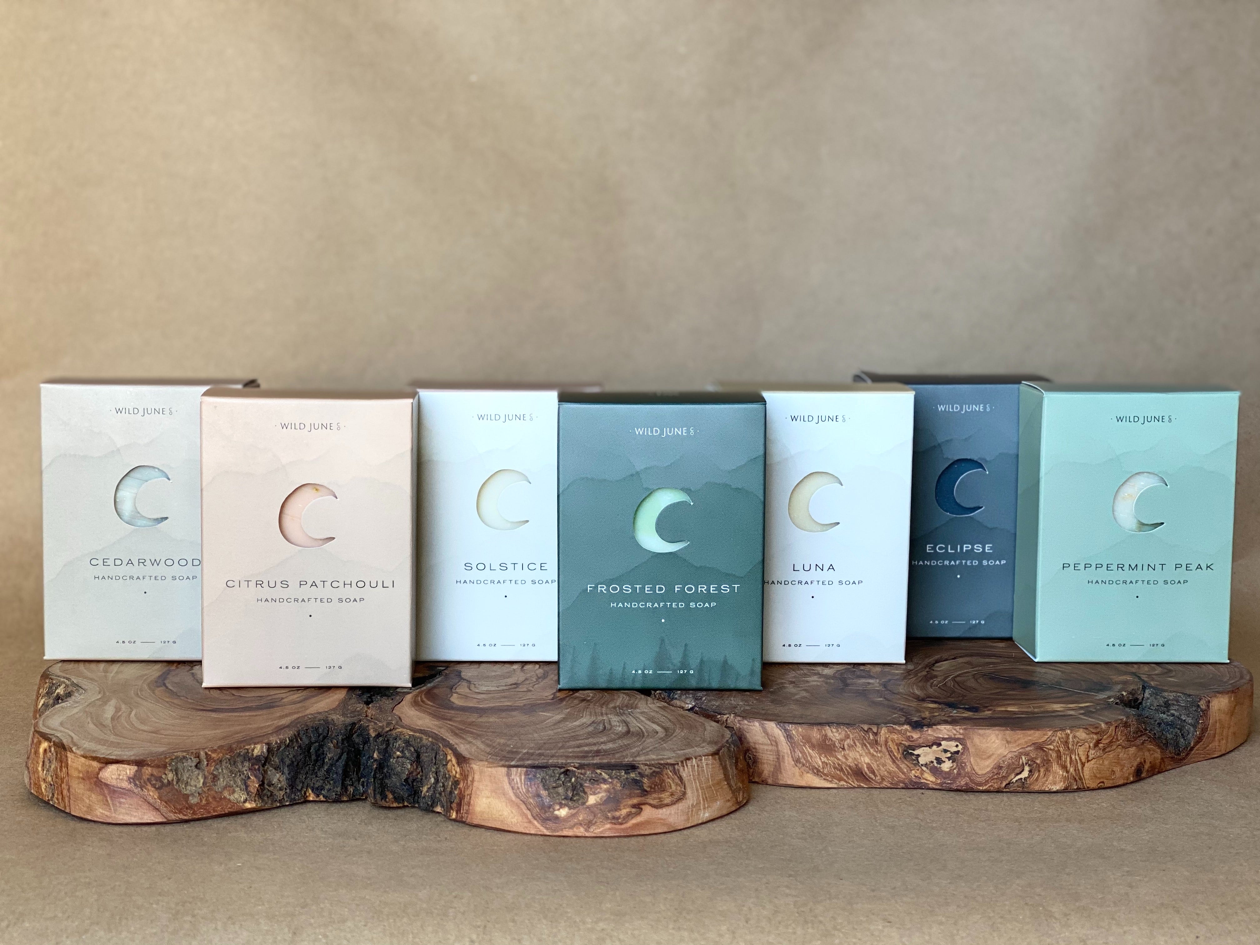 Organic Soap | Biodegradable soap I Palm Oil Free Soap | Wild June ...