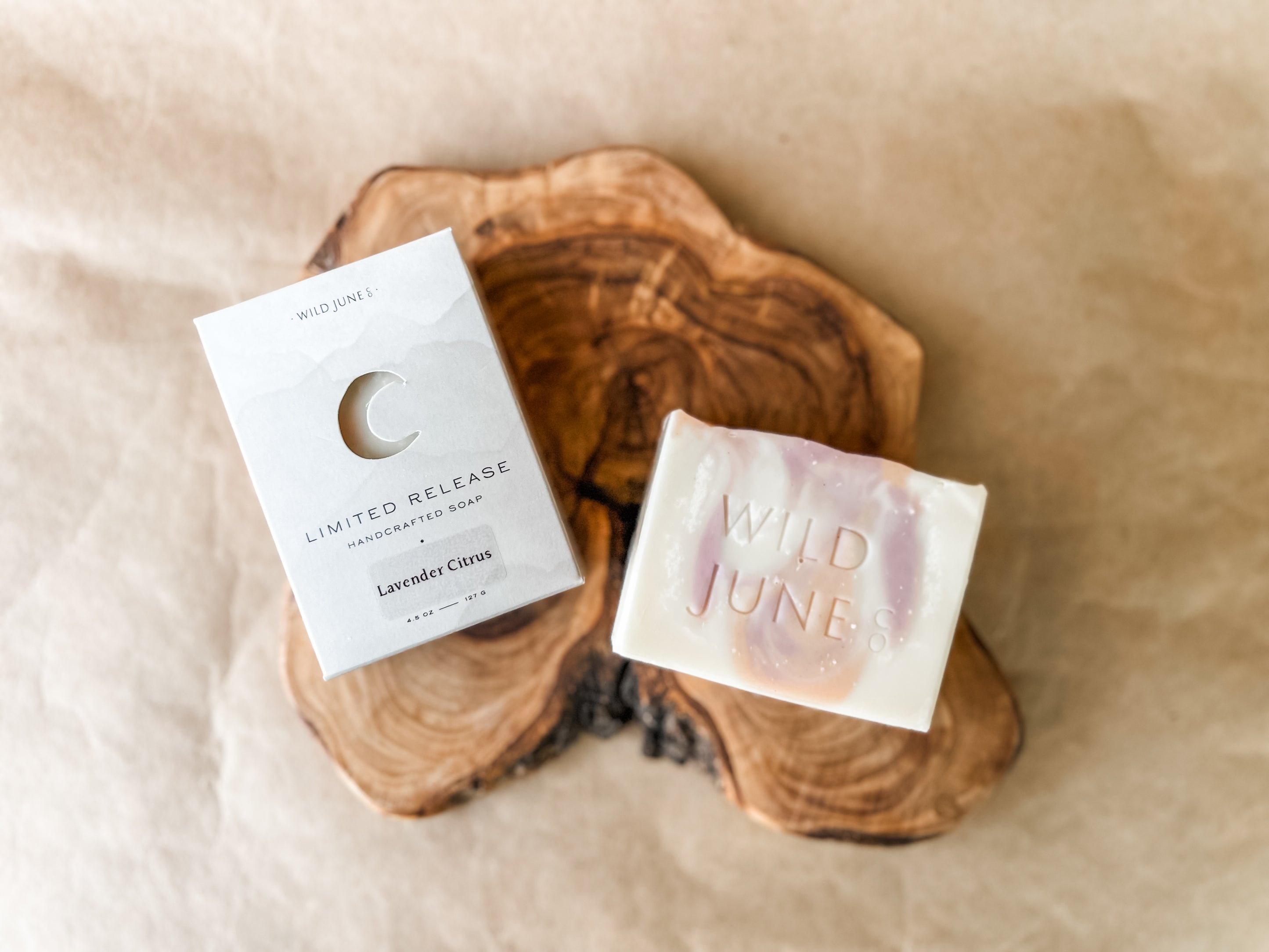 LAVENDER CITRUS SOAP – Wild June Co.