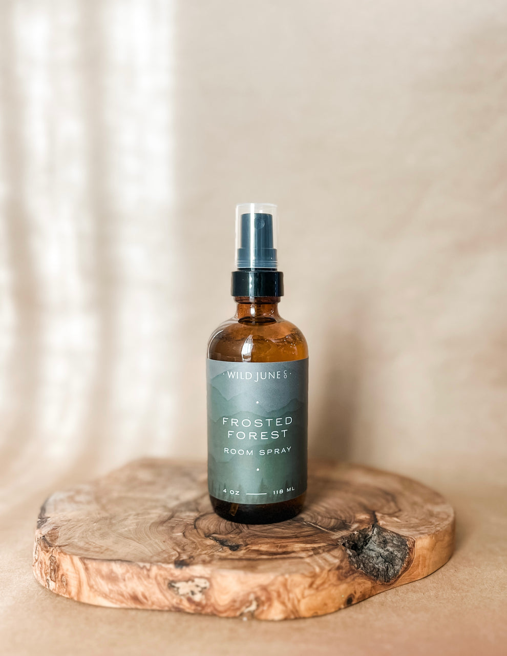FROSTED FOREST ROOM SPRAY – Wild June Co.