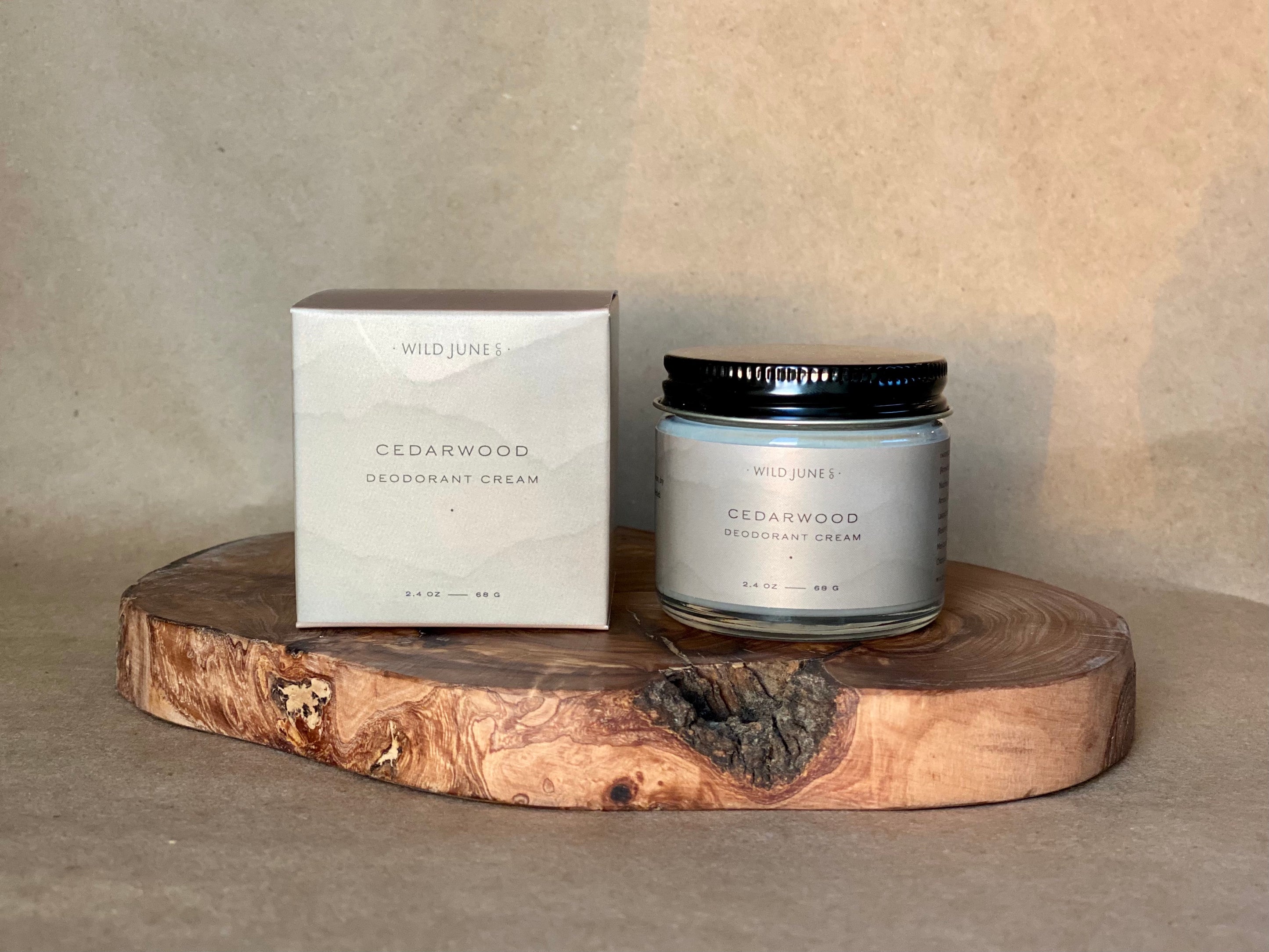 Natural Deodorant Cream | Handmade Natural Deodorant | Wild June Co ...