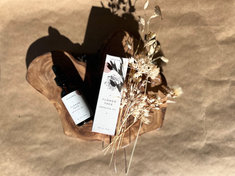 FLOWER FACE BOTANICAL OIL – Wild June Co.