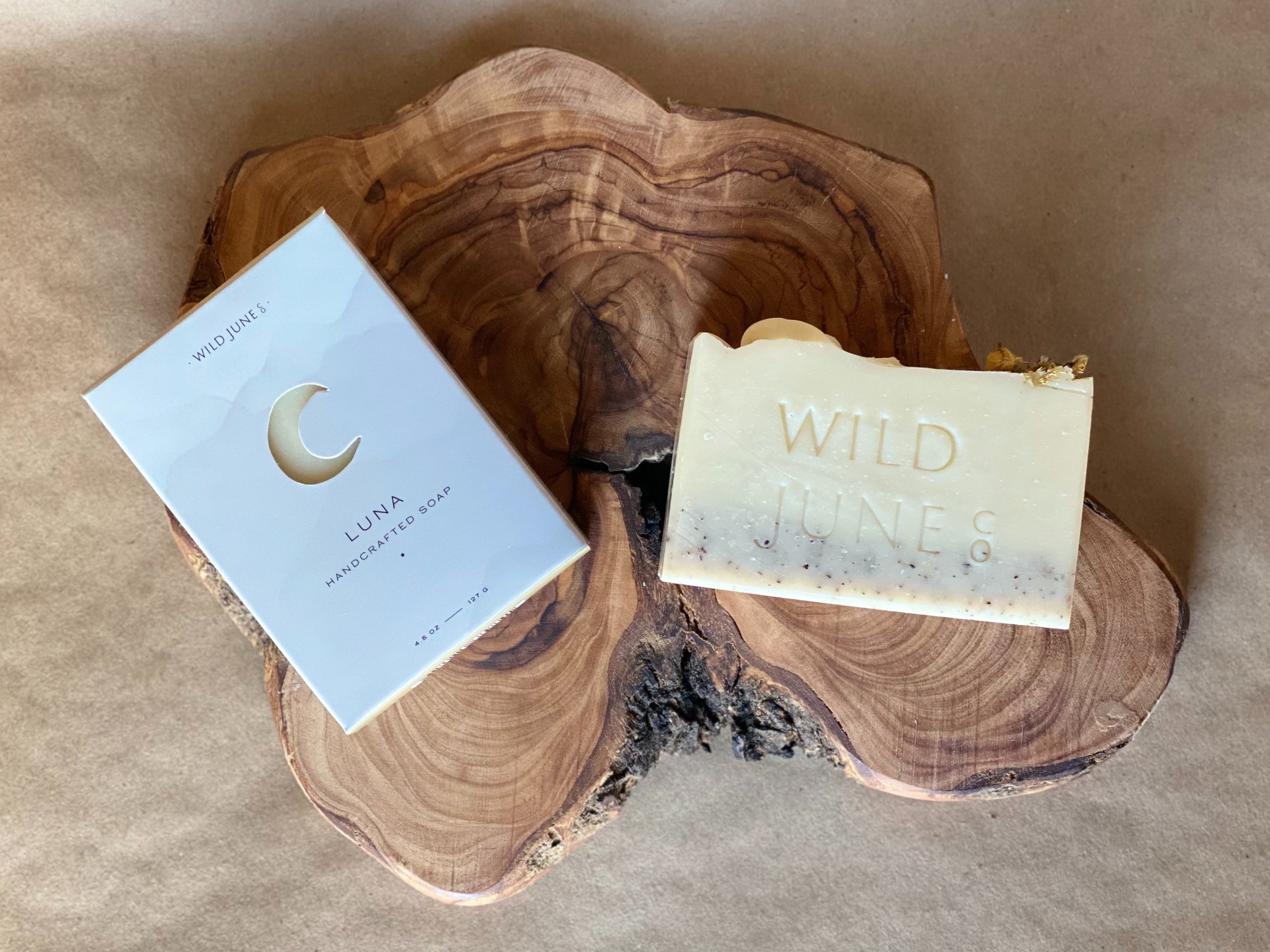 LUNA SOAP – Wild June Co.