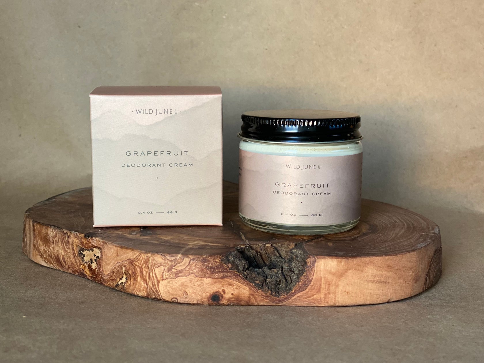 Natural Deodorant Cream | Handmade Natural Deodorant | Wild June Co ...