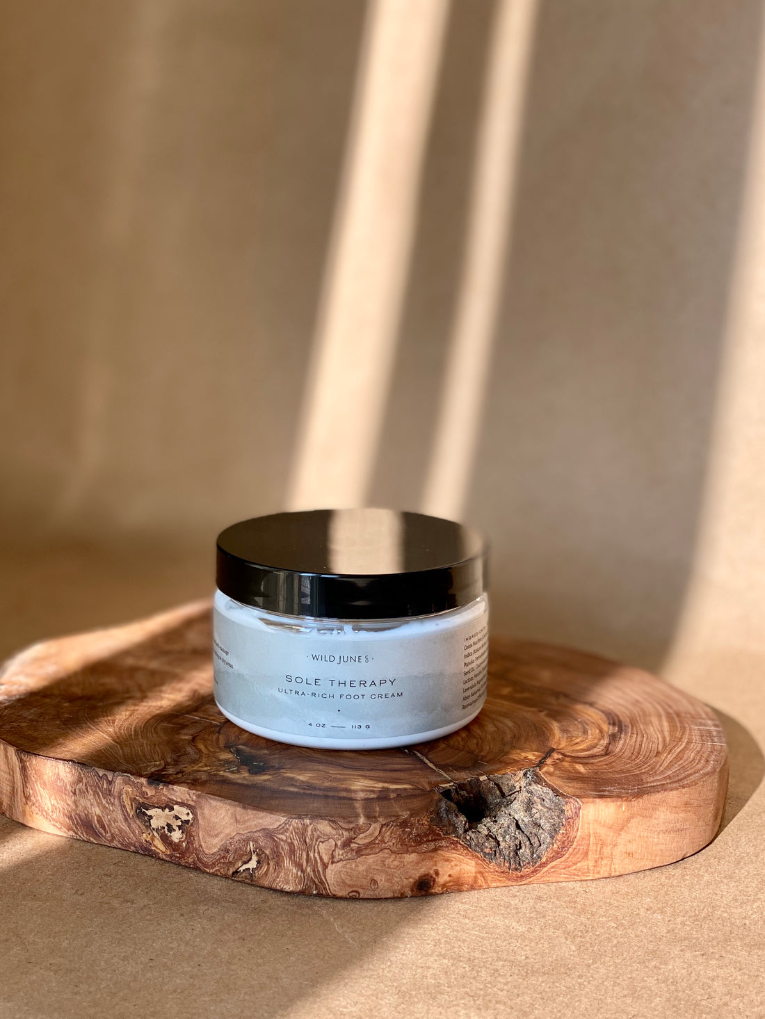 SOLE THERAPY ULTRA RICH FOOT CREAM – Wild June Co.