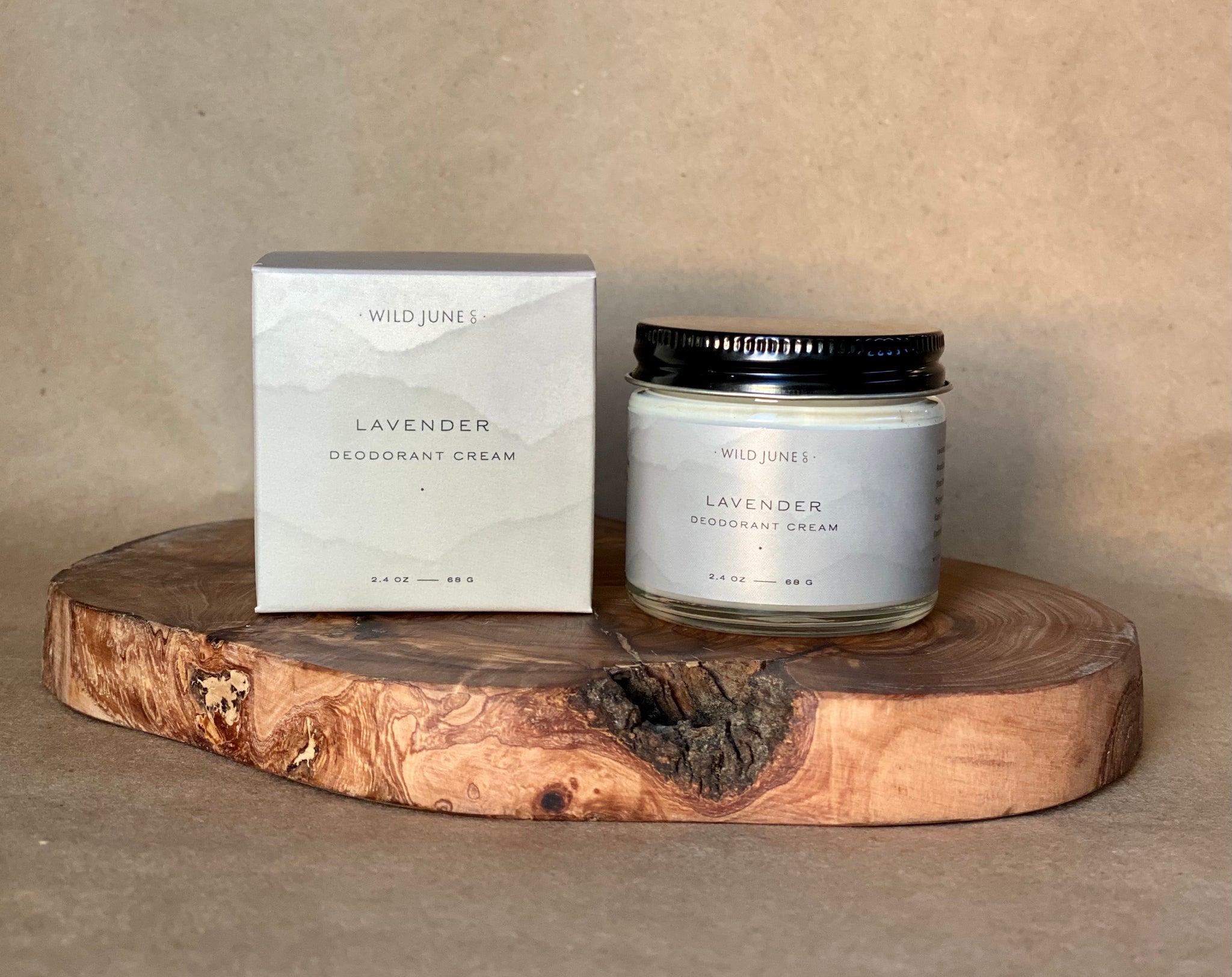 Natural Deodorant Cream | Handmade Natural Deodorant | Wild June Co ...